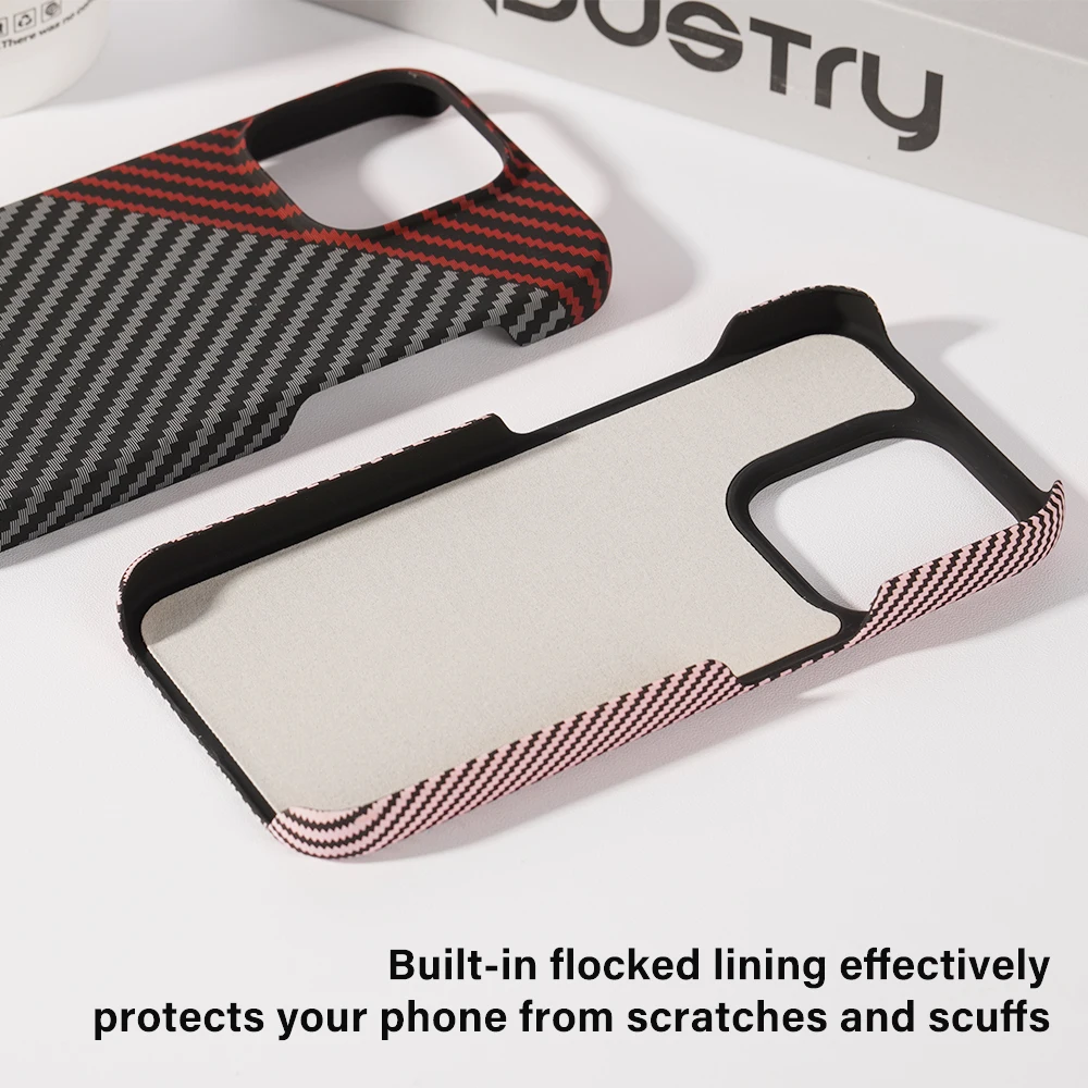 Carbon Fiber Hard PC Phone Case for iPhone 15 Pro 16 15 Pro Max X14 13 ...