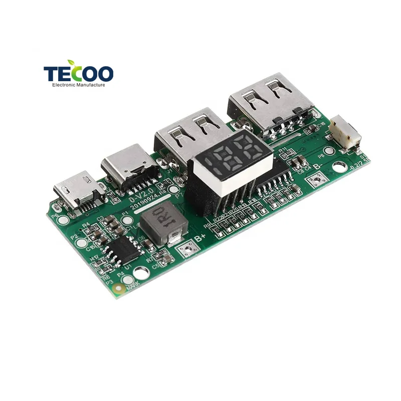China Pcba Copying Power Bank Fast Charging Module Pcb Circuit Board ...