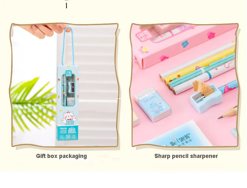 Stationery Set 5 in 1 for Primary School Students