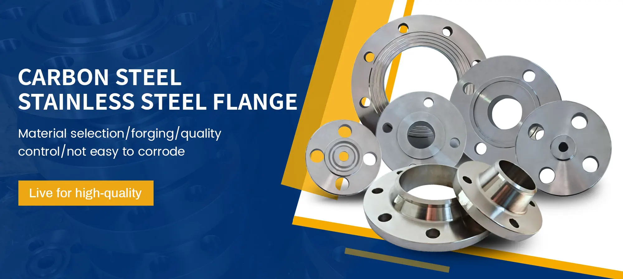 Astm A182 Ansi B16.5 304l 316l Forged Carbon Stainless Steel Wn Flange ...