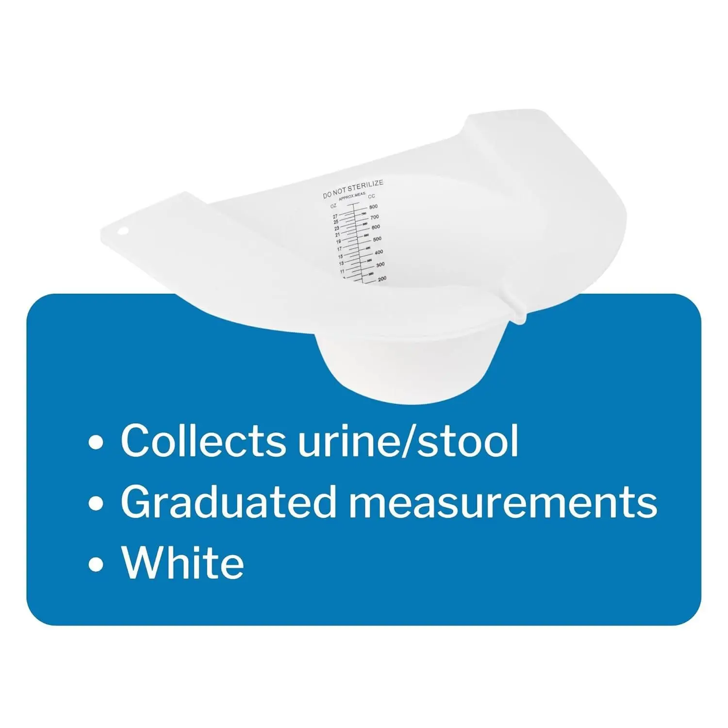 Certified Disposable Screw Valve Urine Collection Bag with Measurement ...