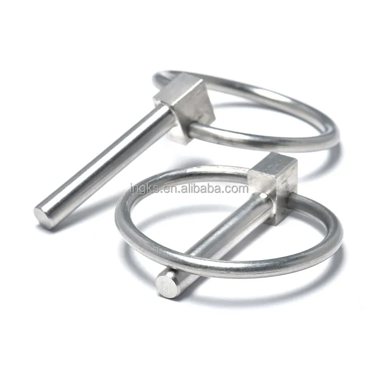 Stainless Steel Carbon Steel Linch Pin M3~M10 O Shape Type Lynch Pin