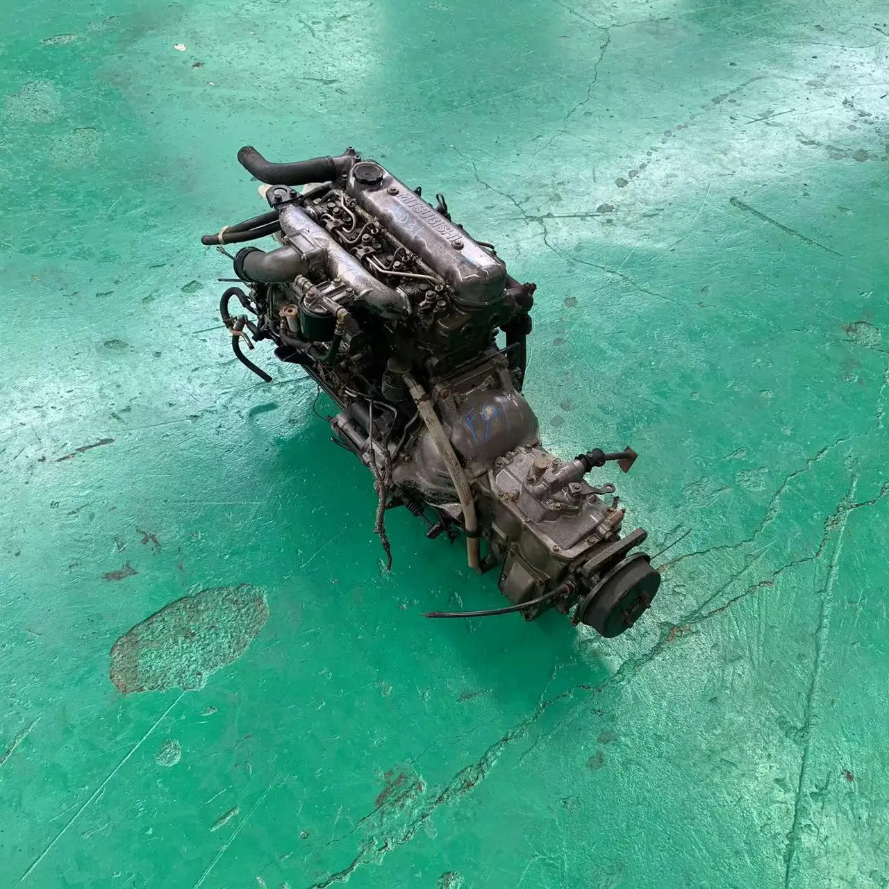4D31 Diesel Engine for Nissan Truck - High-Quality Used
