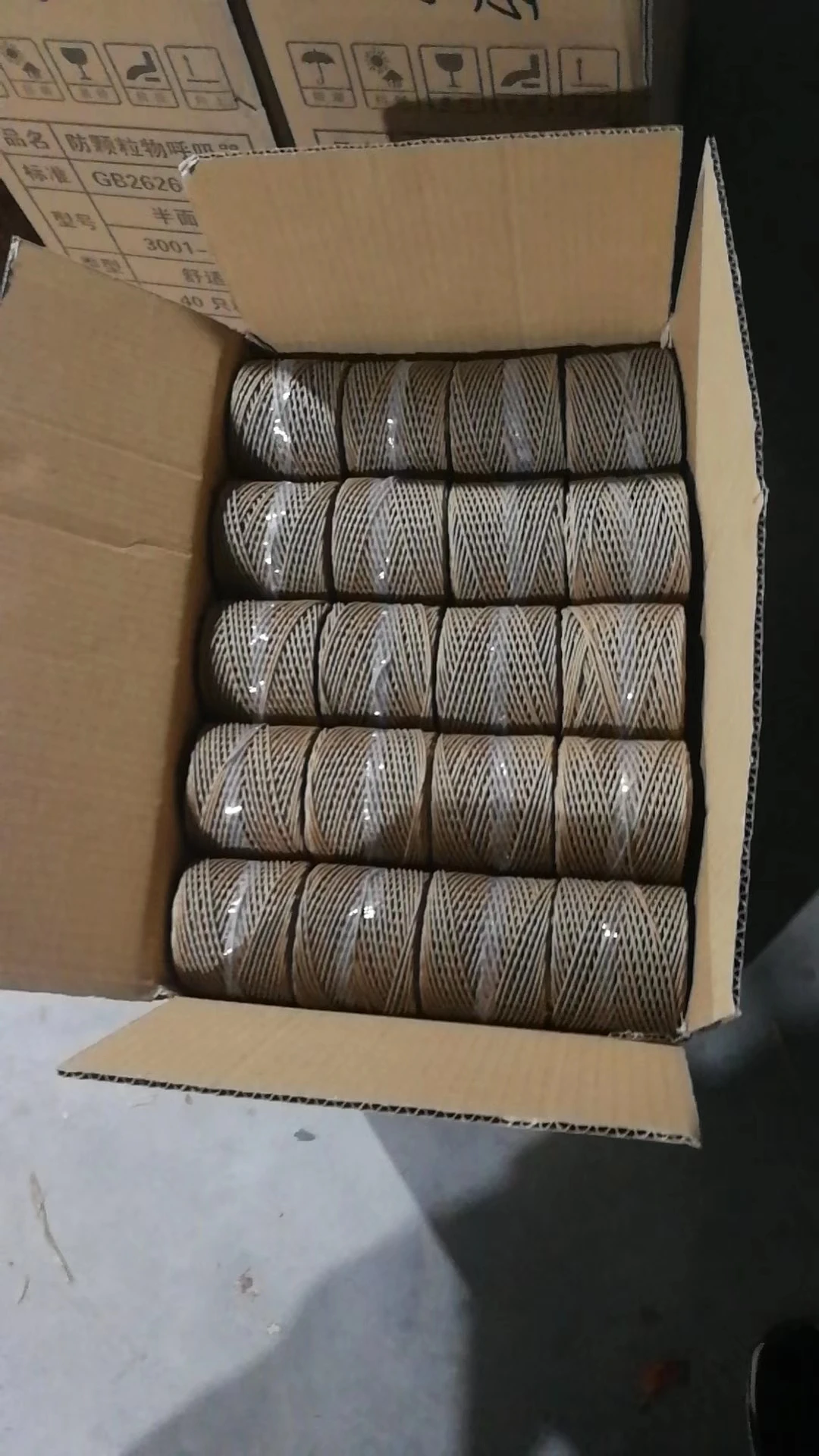 10 Color 50 Yards Twisted Paper Craft String Cord Rope - Buy Twisted ...