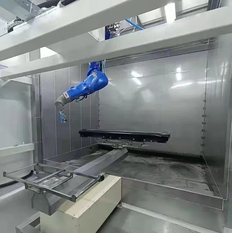 suppliers 6 axis robot arm manipulator spraying painting machine with ...