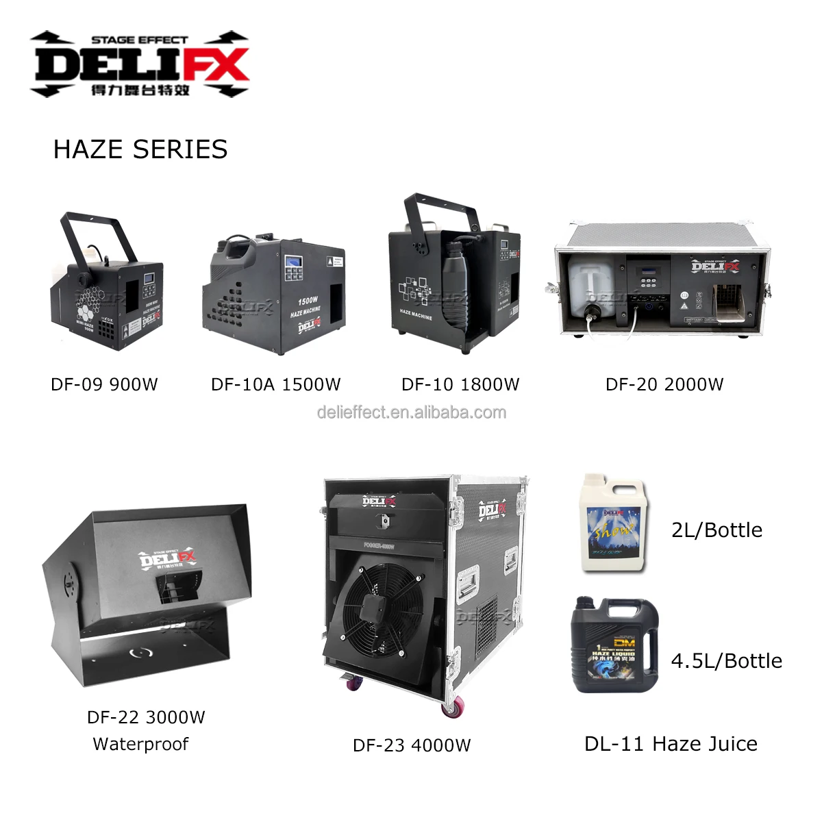DMX512 Morning Mist Machine 2000w - Powerful Fog Solution