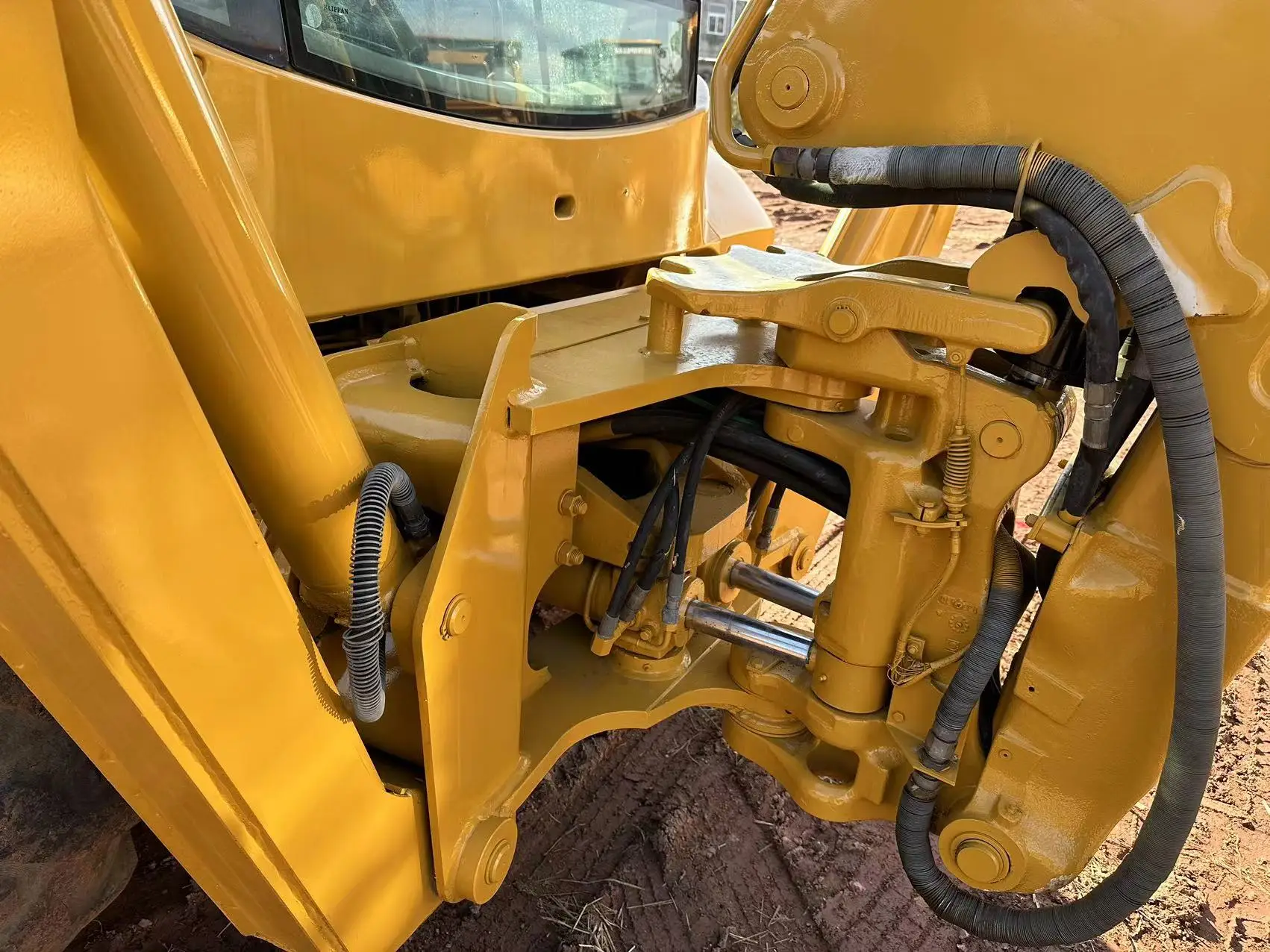 Used Caterpillar420f Backhoe Loader Cat 420f Backhoe Loader For Sale ...
