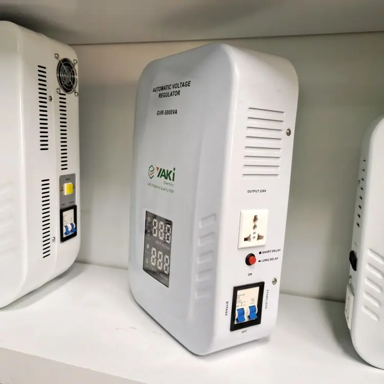 Yaki Whole House Voltage Stabilizer - Automatic Stabilization for 220V ...