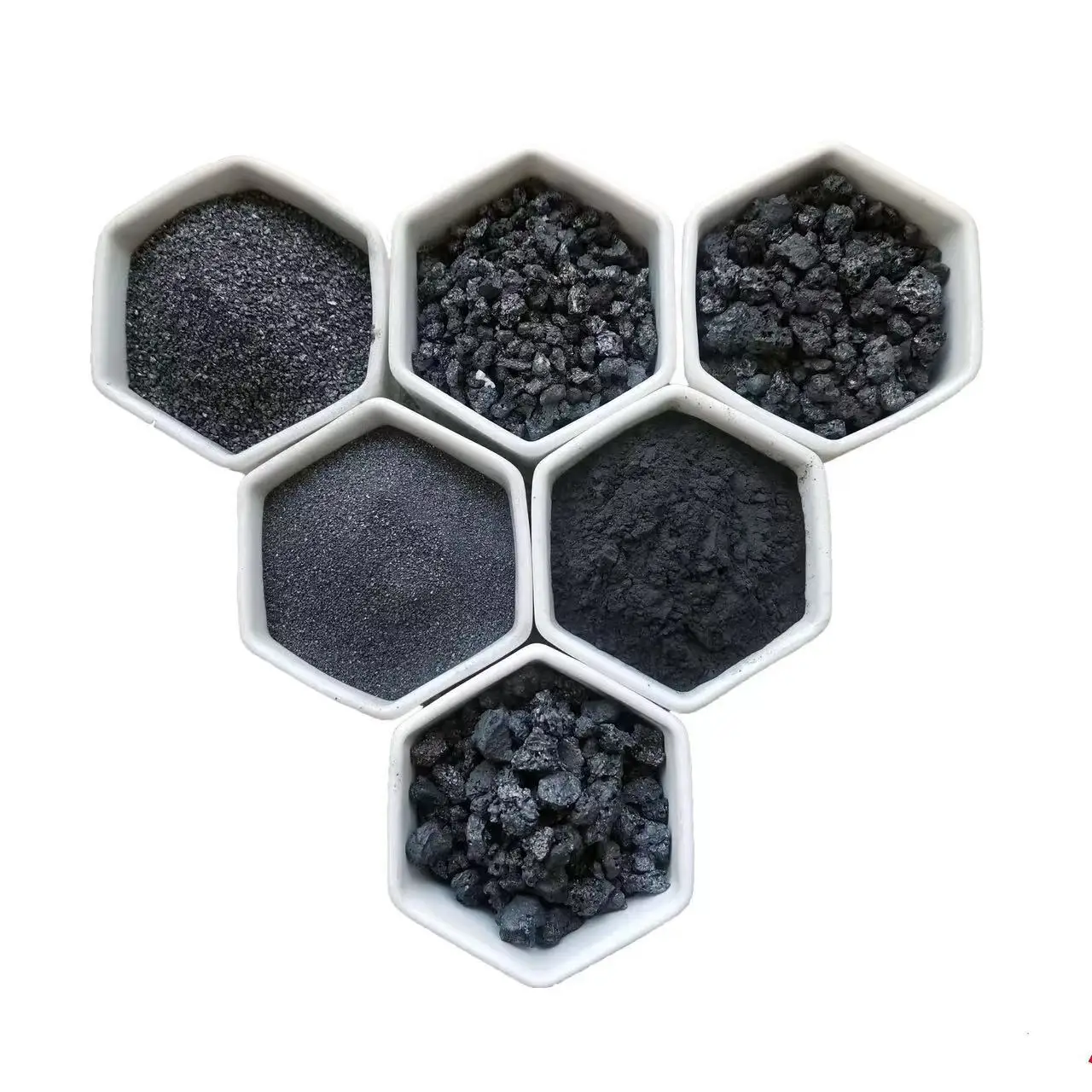 Petroleum Cokemetallurgical Coke Steelmaking Carbon Raiser Calcined ...