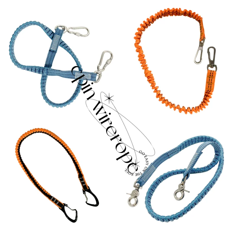 C-pin Pu Plastic Coated Spring Tool Tether Tool Lanyard Coil Hard Hat ...