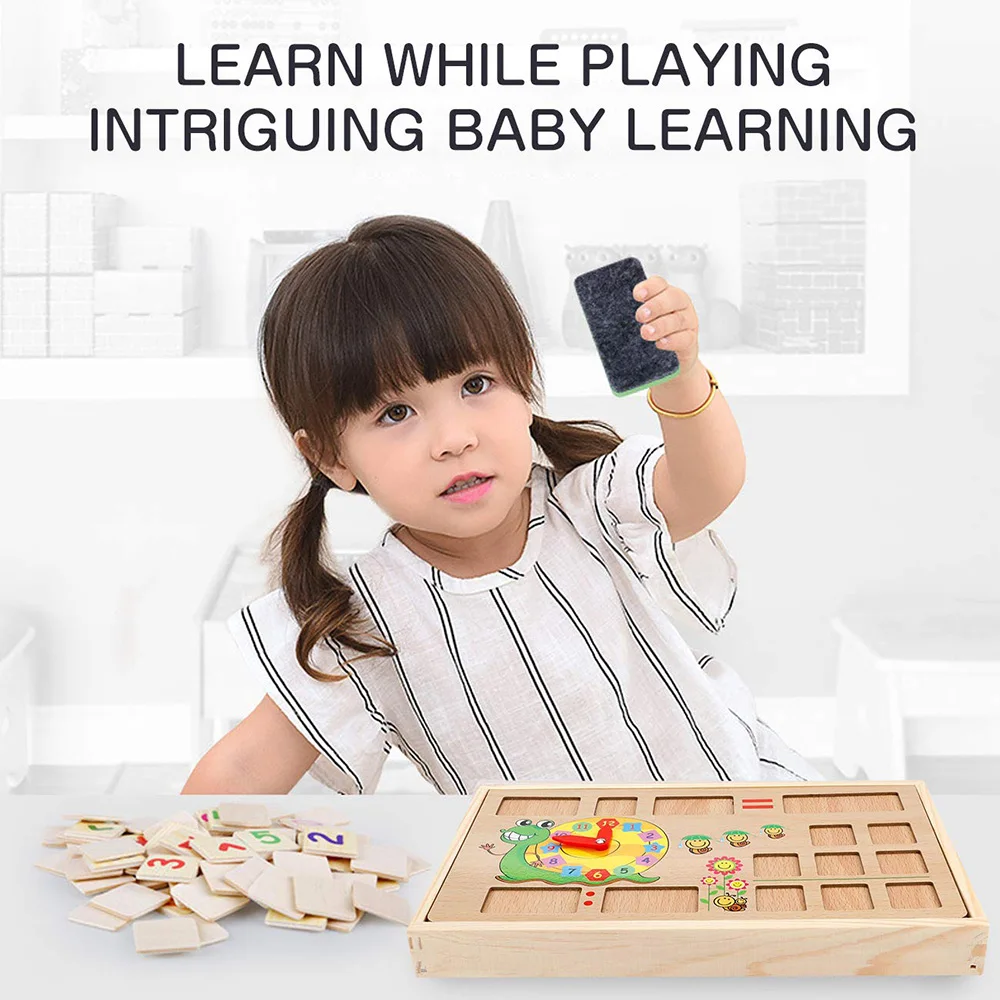 Counting Stick Calculation Math Educational Toy Teaching Multi Function ...