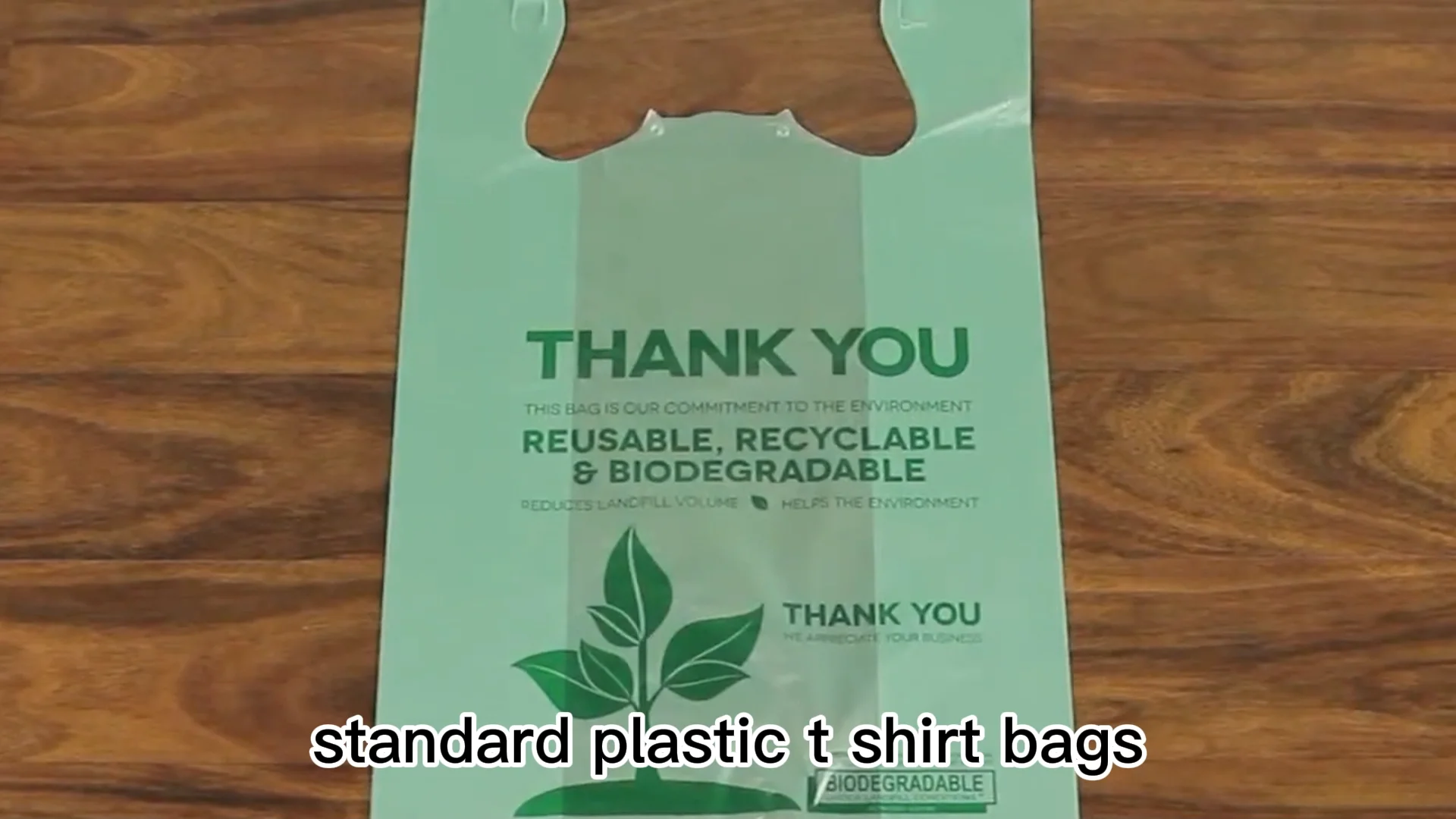 Hdpe Biodegradable Cheap Design Custom Logo Supermarket Shopping Bag ...