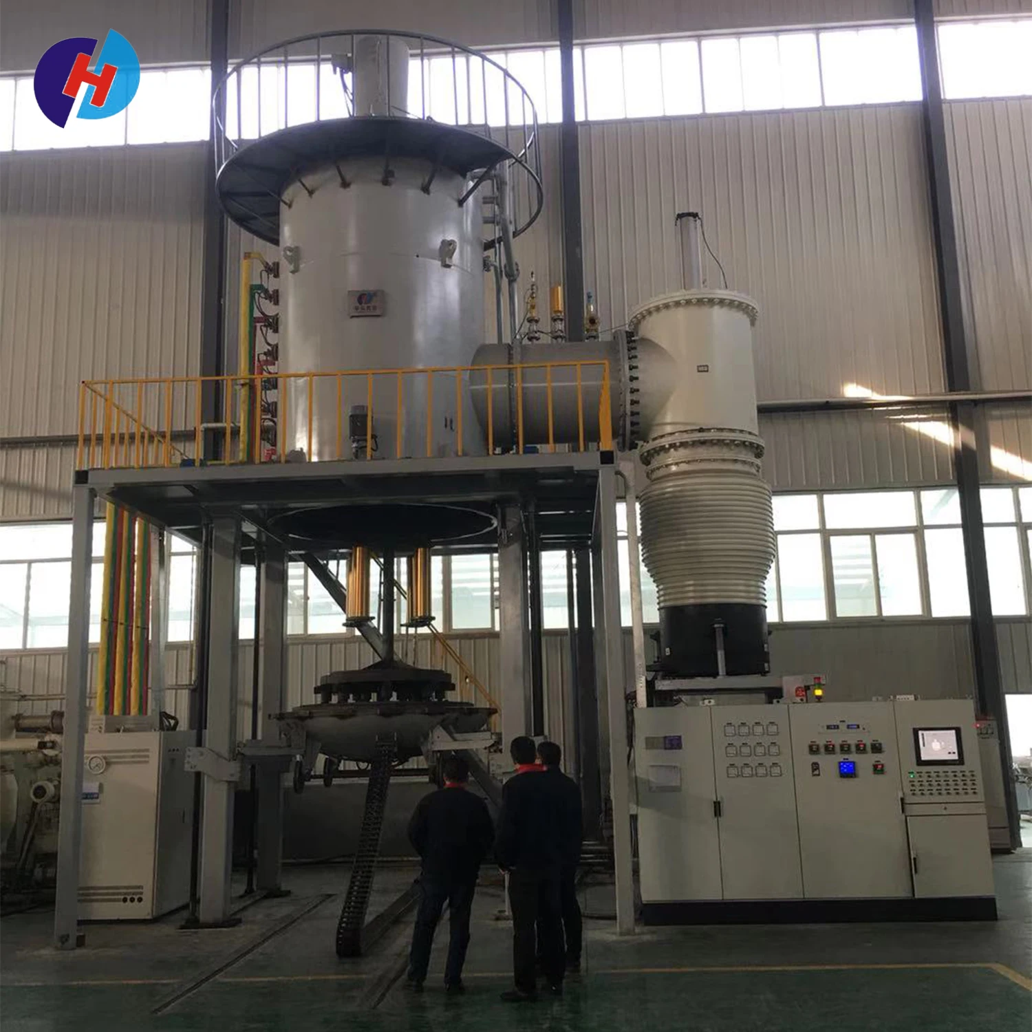 Huahong Vacuum High Pressure Gas Quenching Furnace For High Speed Steel ...