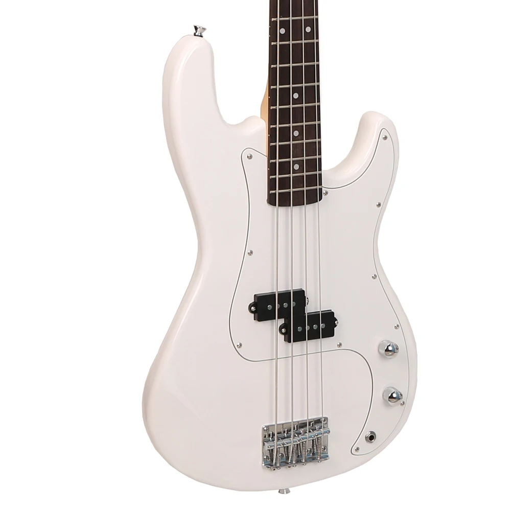 Factory Wholesale Price Electric Bass 4 Strings Guitar Maple Neck ...