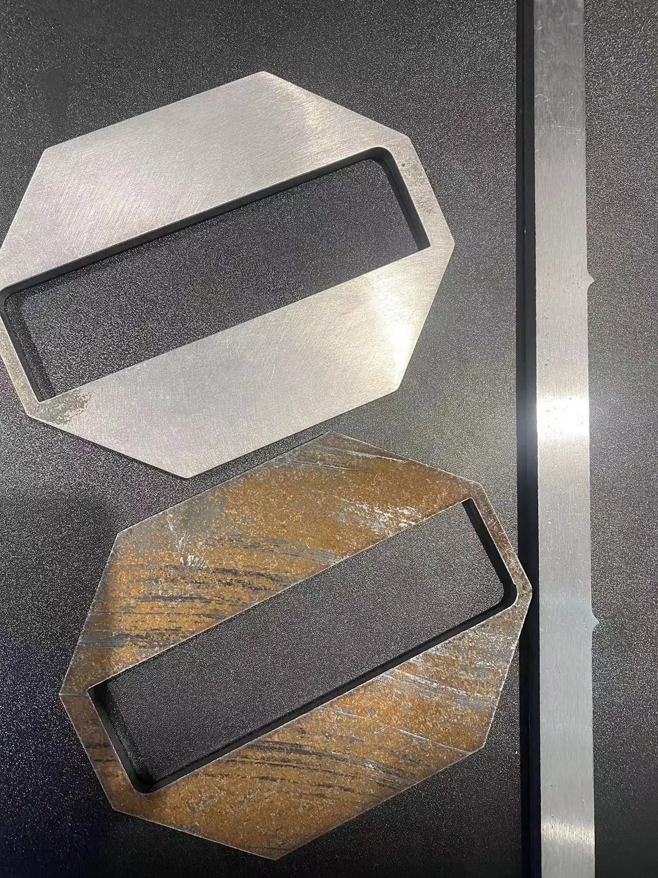 Customized Stainless Steel Deslagging Deburring Sanding Mini Flat Metal ...