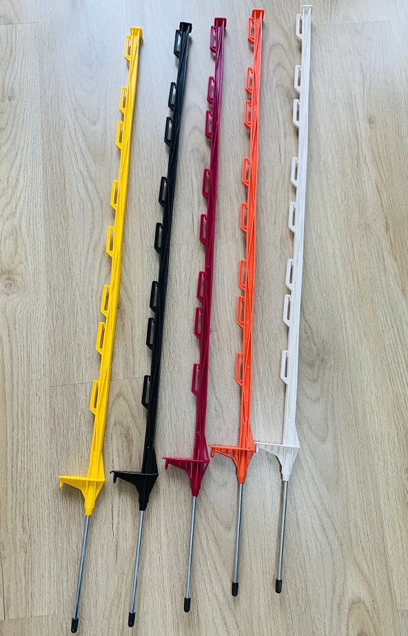 PP Plastic Step-in Poly Posts, Electric Fence Post With Galvanized ...