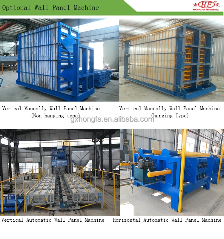 Precast Prestressed Concrete Hollow Cored Floor/wall Slab Machine ...
