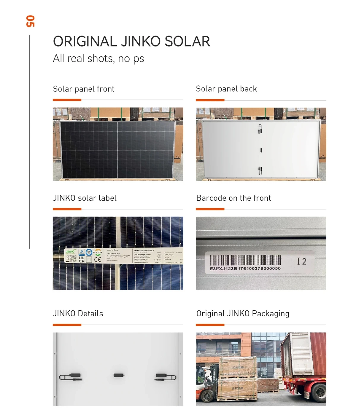 Jinko Tiger Neo N-type Solar Panel 550w 570w 575w 580w 585w 590w Jinko ...