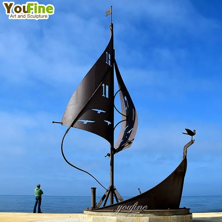 Boat Sculpture