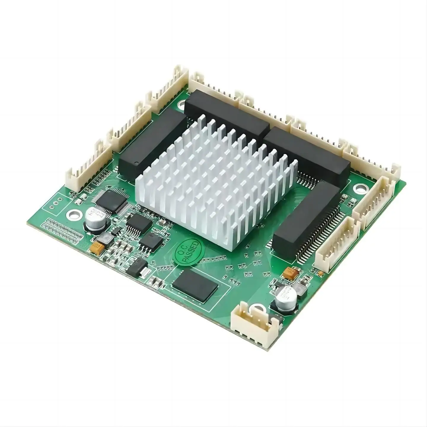 Gigabit 8 Port Managed Ethernet Switch for Industrial Use