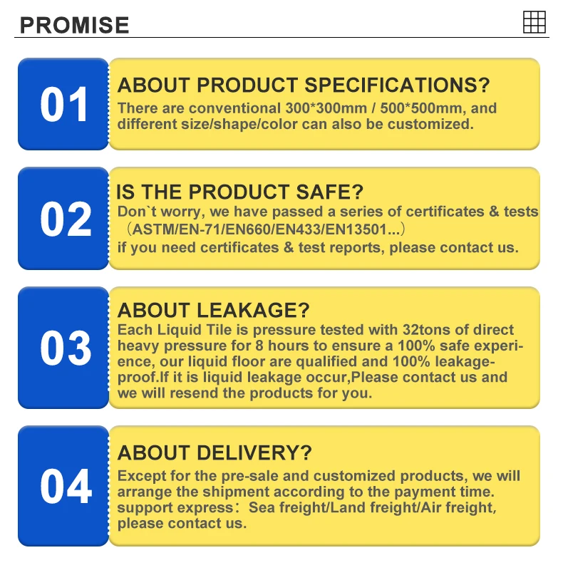 Edusense LED Liquid Tiles - Sensory Education for Kids