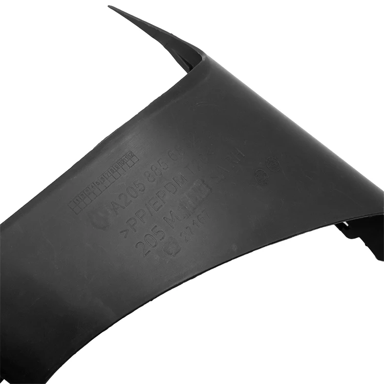 Tanfuer Front Bumper Left And Right Bracket Plastic Panel For Mercedes ...