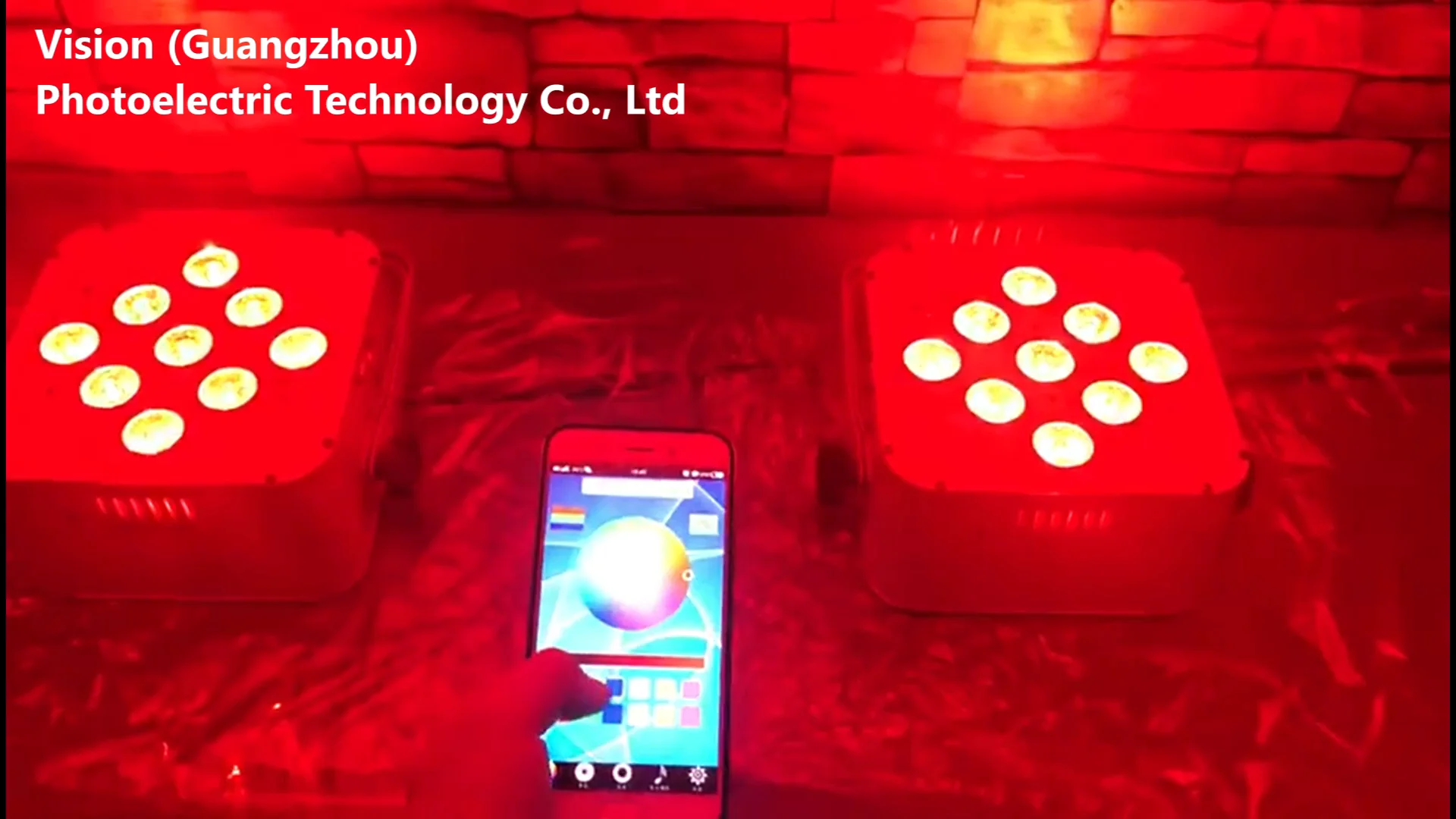 Durable Battery 9x18w Rgbwa Uv Rechargeable Par Stage Light With Wifi ...