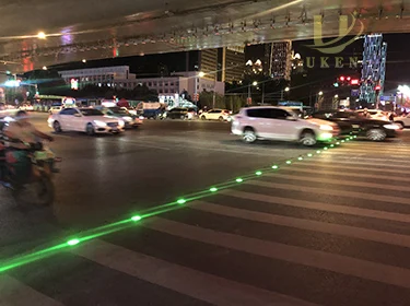 Solar Roadway Lighting LED Embedded Crosswalk Light - OEM | Wholesale
