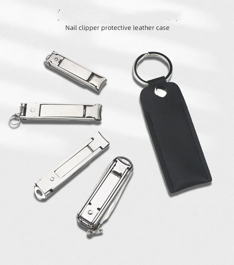 Stainless Steel Anti Splash Rubberized Cover Toe Nail Clipper Finger ...