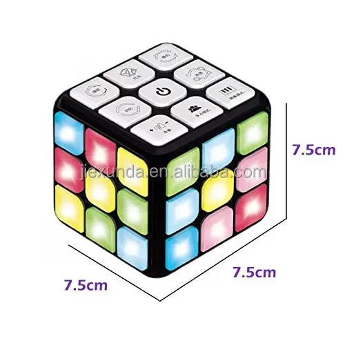 Autism Sensory Toys - Flashing Cube Brain Game for Kids