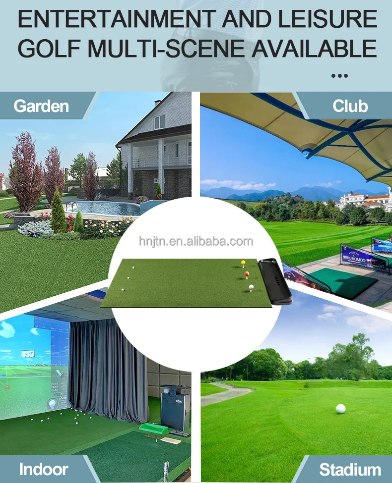 New Type Pro Golf Large Size 90*150cm Driving Range Turf Mat Artificial ...