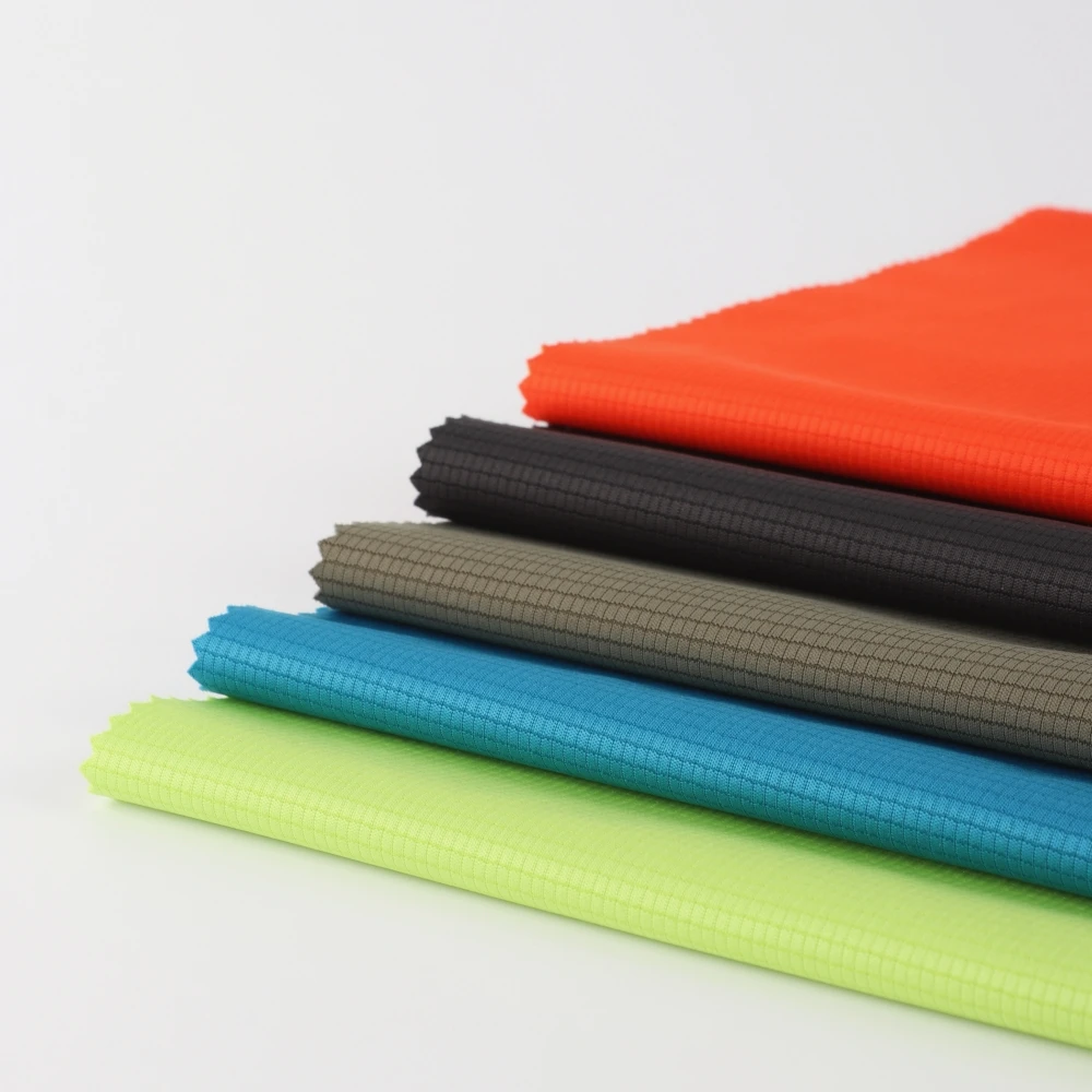 High Quality Waterproof Breathable 3 Layer Ripstop Laminate Tpu ...