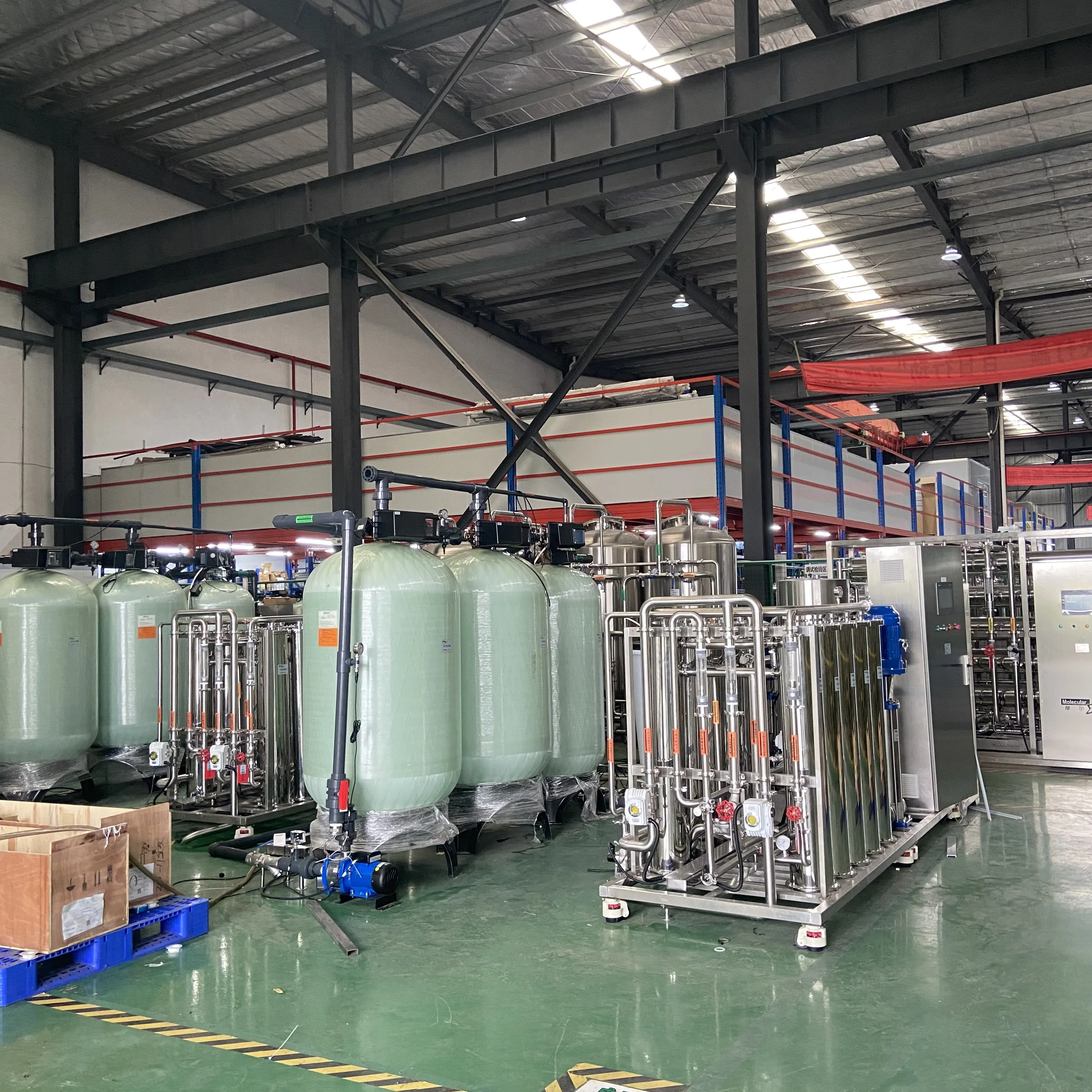 Hospital Dialysis Machine Kidney Hemodialysis 1000l/h Ro Reverse ...