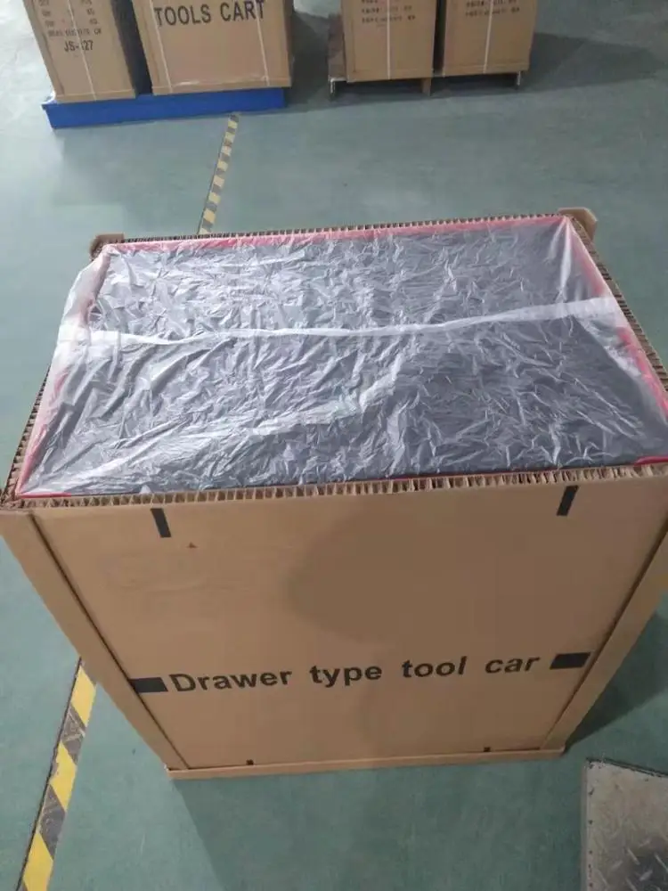 Hyper Tough 3-drawer Rolling Tool Cabinet With Ball-bearing Slides ...