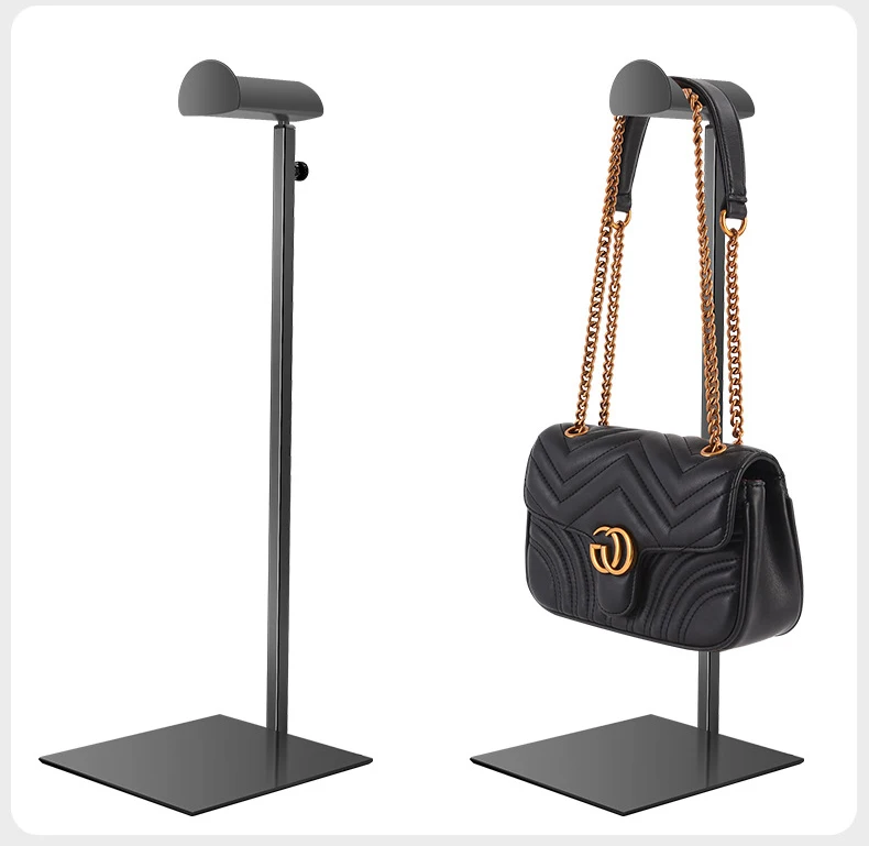 Wholesale Adjustable Gold Stainless Steel Bag Hanger