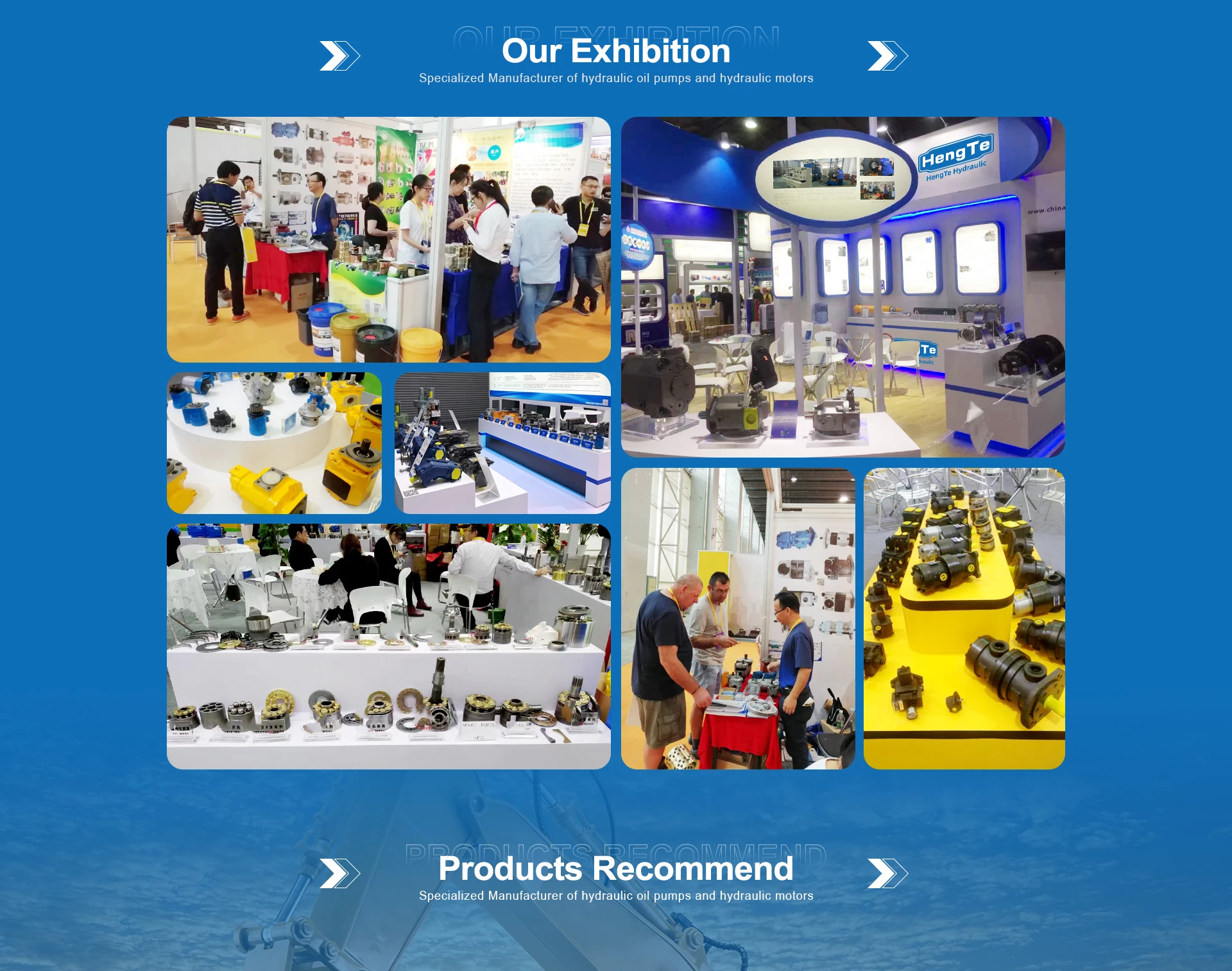 Company Overview - Shenzhenshi Hengte Machine Parts Ltd., Company