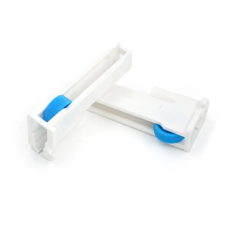 Plastic Drip Regulating Flow Control Clip Tubing Roller Clamp for 4mm ...
