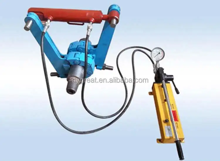 Hydraulic Breakout Tongs 60-102mm for Well Drilling | Durable Forged ...
