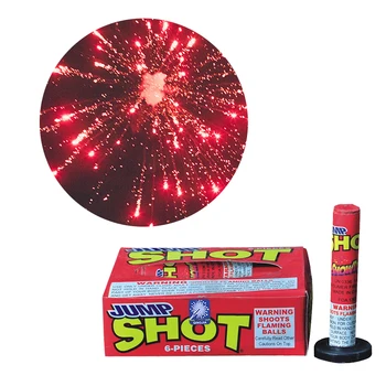 L3762 Pyrotechnic Cylinder 2 Inch Silver Flying Fish Display Make ...