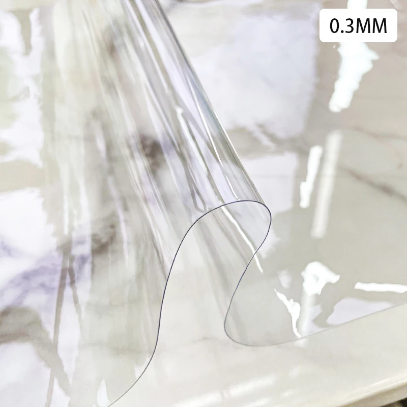 Wholesale Waterproof Clear Durable Transparent Table Cloth Plastic Pvc ...