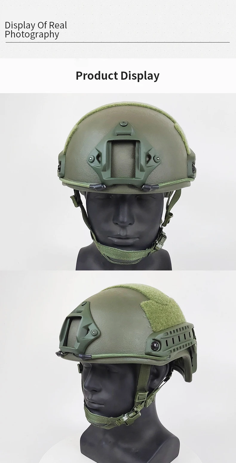 Fast Helmet Individual Protective Tactical Helmet Head Protection ...
