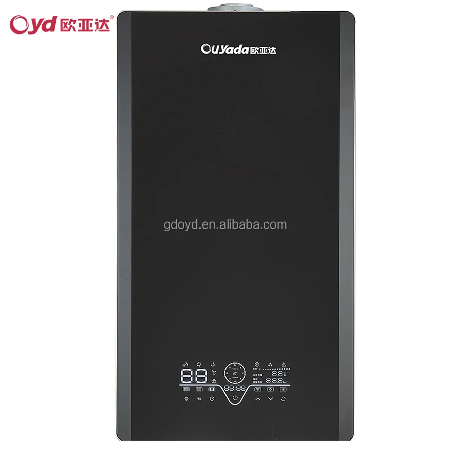 Condensing Gas Hot Water Heater Boiler For Central Heating Home Support ...