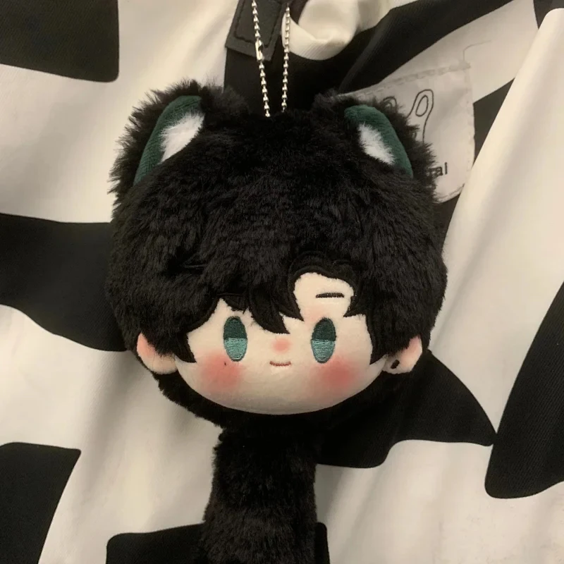 Custom Suga Plush Doll - 10 Cm Mini Idol Kpop Figure