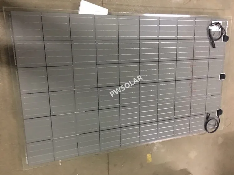 Transparent Solar Panels - Efficient Power for Buildings