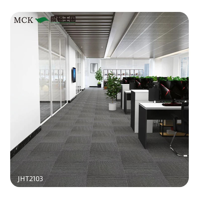 Magic Carpet Kingdom Factory Bitumen 50x50cm Office Hotel Floor Square ...