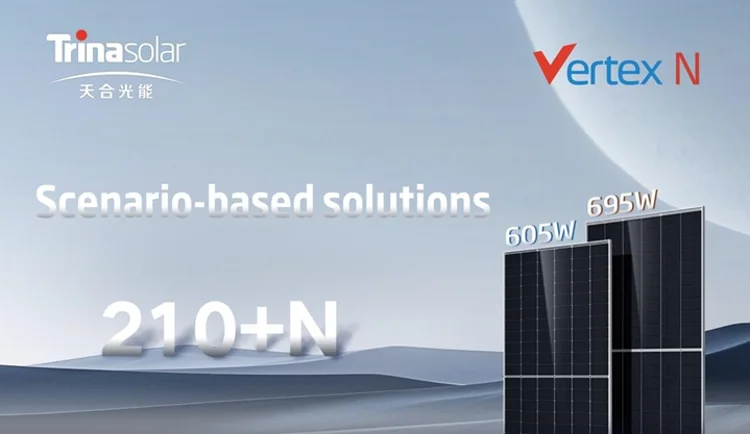 Trina Vertex N Solar Panels - High Efficiency & Durability