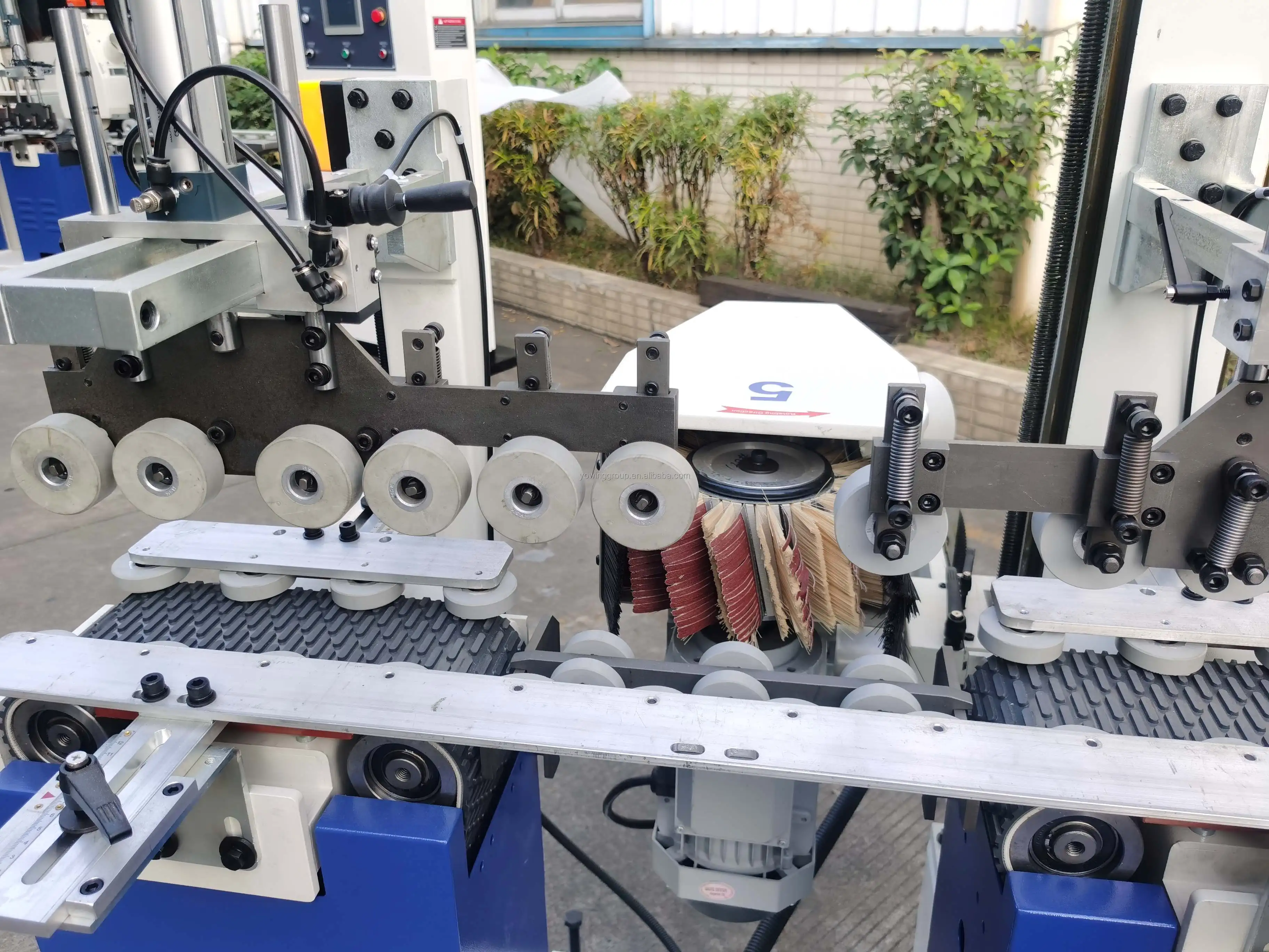 Wooden Profiles Architraves Skirting Sanding Machine| Alibaba.com
