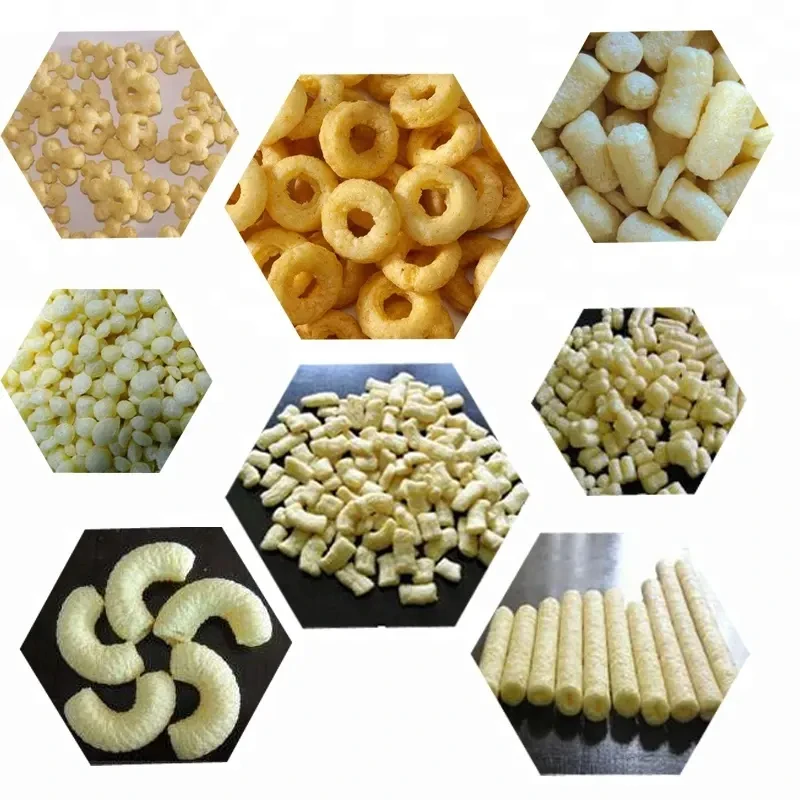 New Extrusion Machine For Cheetos-flavored Small Maize Puff Crunchy Nik ...