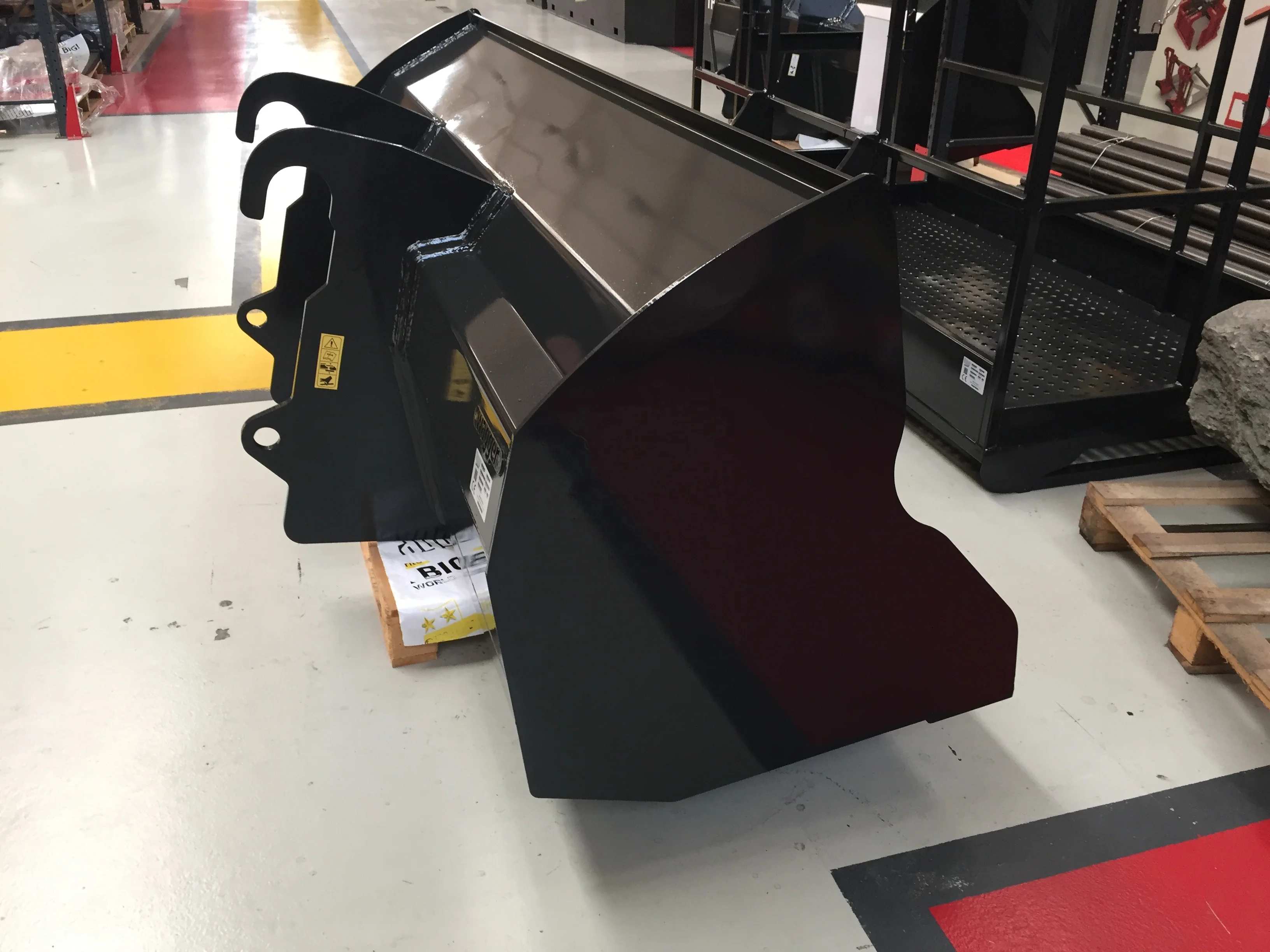 Wagger Forklift Telehandler Backhoe Loader Buckets High Quality Premium ...