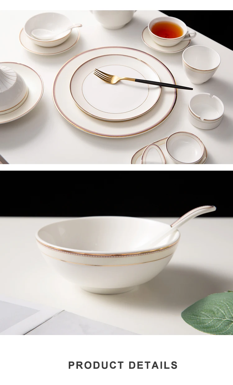 Weiye Hand Painted Royal Dinnerware Porcelain Sets Square Round ...